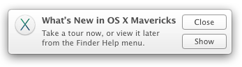 OS X Mavericks: The Review – 512 Pixels