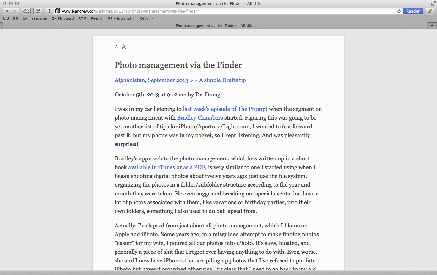OS X Mavericks: The Review – 512 Pixels